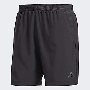 adidas Men’s Run It Shorts, Black, Medium