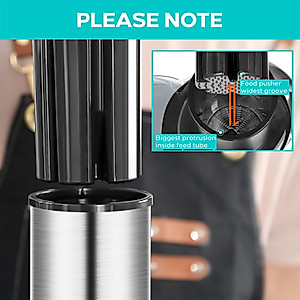 CASABREWS Juicer Machine, 1300W 5 Speeds Centrifugal Juicer Extractor with Large 3.2" Feed Chute for Whole Vegetables and Fruits, Stainless Steel Juicer Maker with LCD Screen, Gift for Mom Women Wife