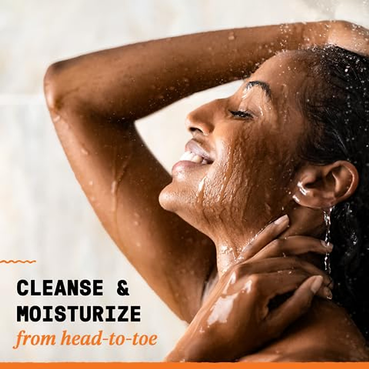 Alaffia Authentic African Black Soap Variety 2-Pack – All-In-One Liquid Soap, Travel-Size Eucalyptus Tea Tree + Full-Size Unscented Body Wash, Face Wash, Shampoo, Shaving Soap