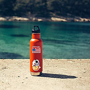 100pcs Space Stickers for Water Bottle Laptop,Waterproof Vinyl NASA Stickers Pack, Space Theme Gifts for Adults Teens Kids Boys Stickers for Ipad MacBook Skateboard Decals