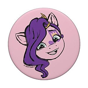 My Little Pony: A New Generation Pipp Big Face Sketch V4 PopSockets Standard PopGrip