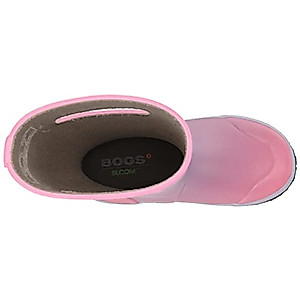 BOGS Girl's Rain Boots Ombre (Toddler/Little Kid/Big Kid) Pink Multi 5 Big Kid M