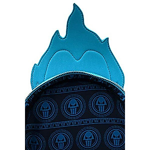 Loungefly X Disney Hades Villain Cosplay Blue Mini Backpack
