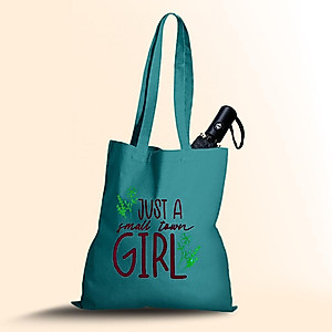 SPHENNE Canvas Tote Bag (Sky Blue)