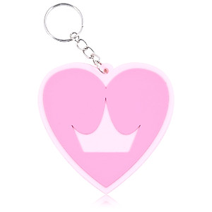 Disney Princess Girls Backpack for Little Kids | 6 Piece Set Girls Water Bottle Keychains Snack Tote and Knapsack for School