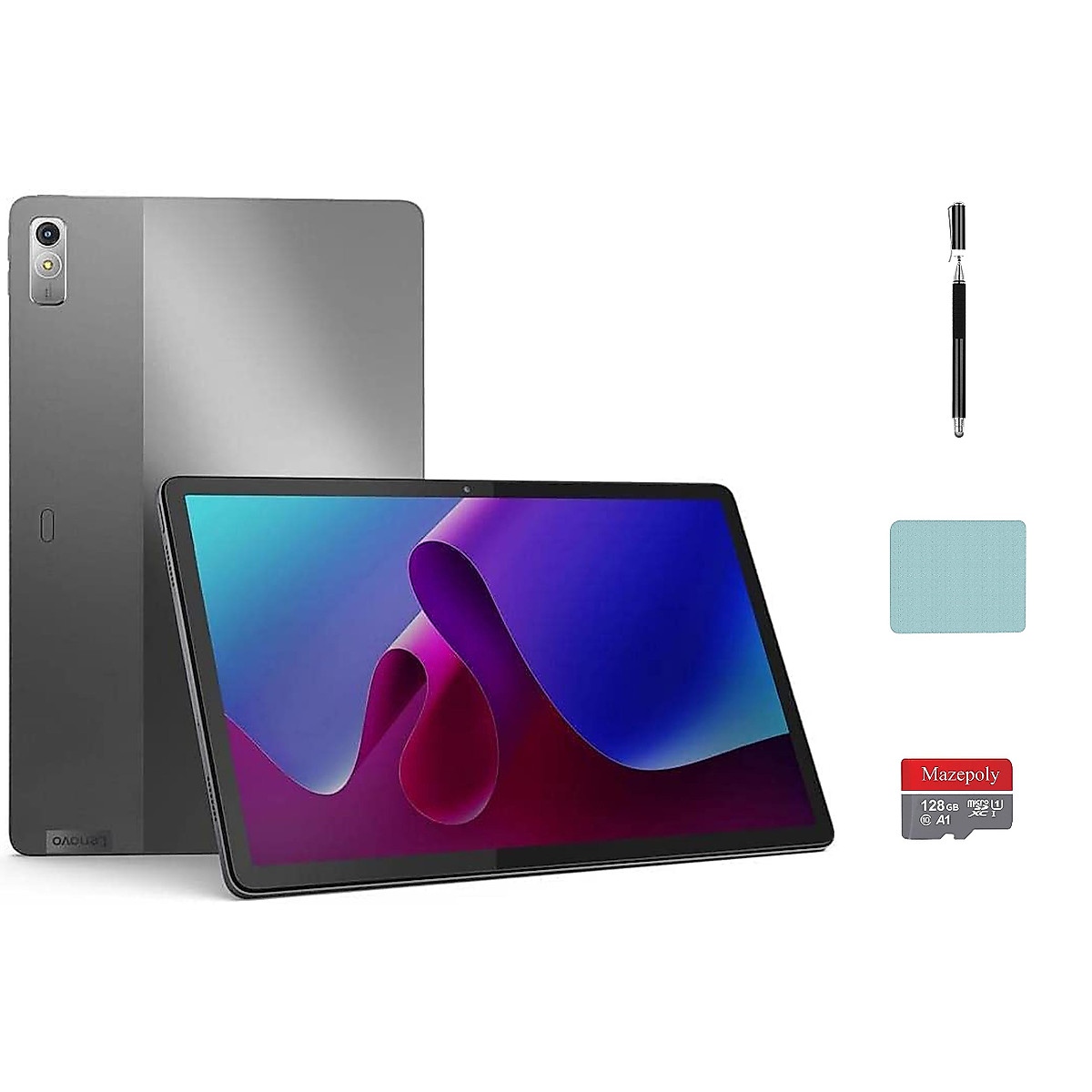 Lenovo Tabet P11 Pro Gen 2, 11.2" 2.5K (2560 x 1536) OLED Touch 420 nits, MediaTek Kompanio 1300T, 4GB, 128GB, Android 12, Storm Grey + Accessories