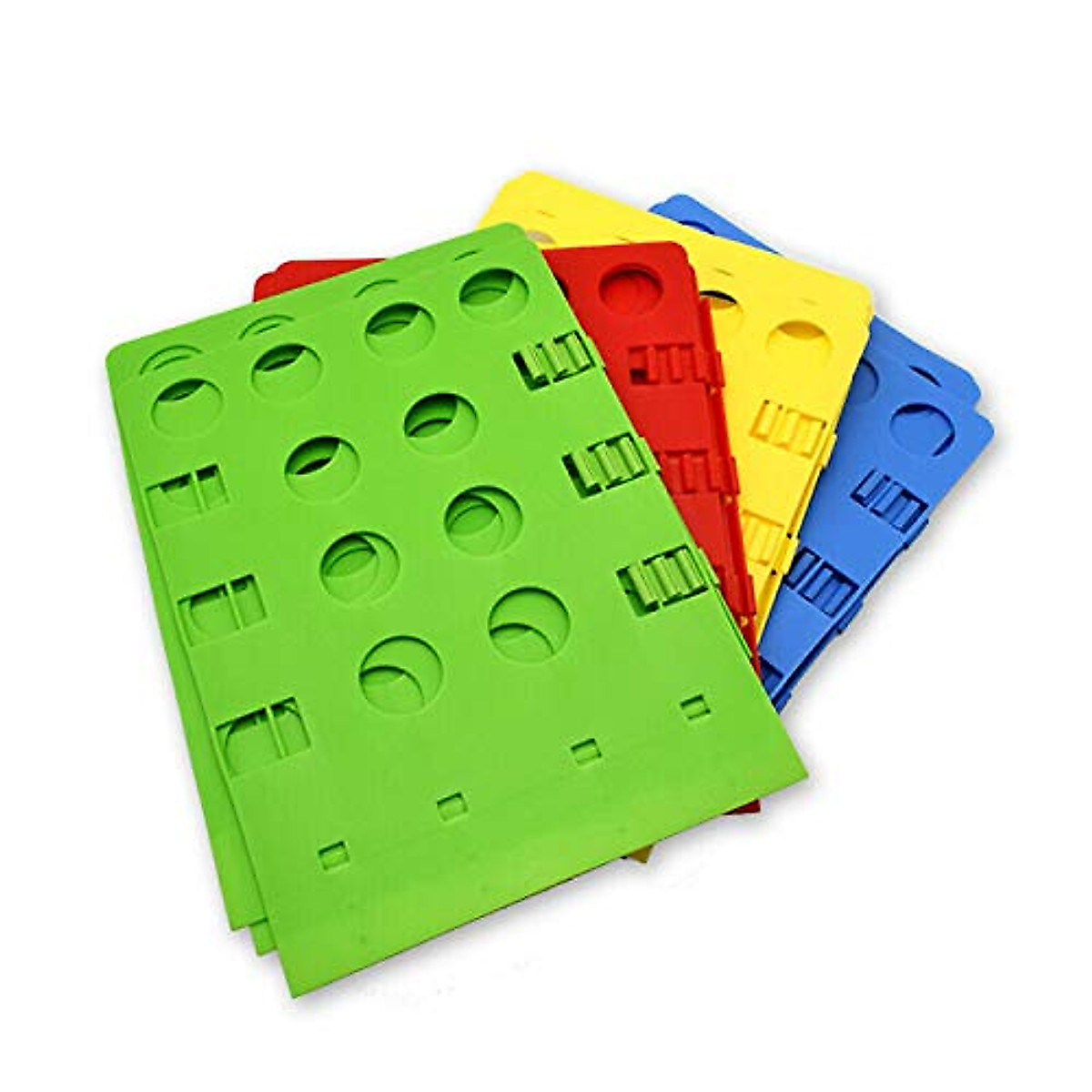 Winvin Large Adult T-Shirt Folder Shirt Folding Board t Shirts Clothes Durable Plastic Laundry Room Organizer folders Boards Flip Fold Magic Fast