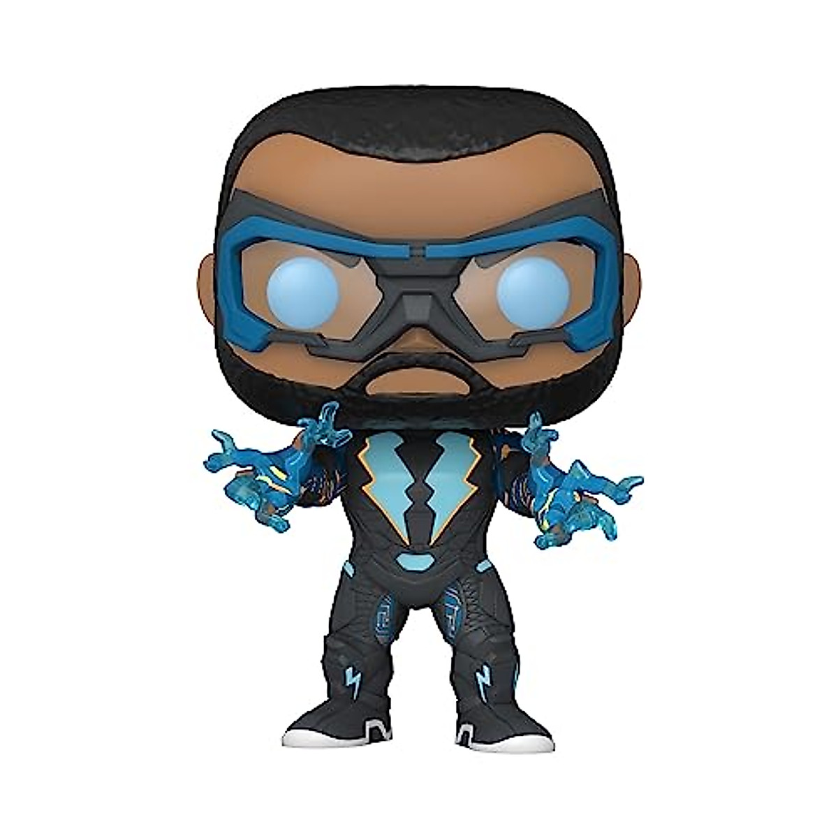 Funko POP Heroes: Black Lightning, Multicolor, Standard