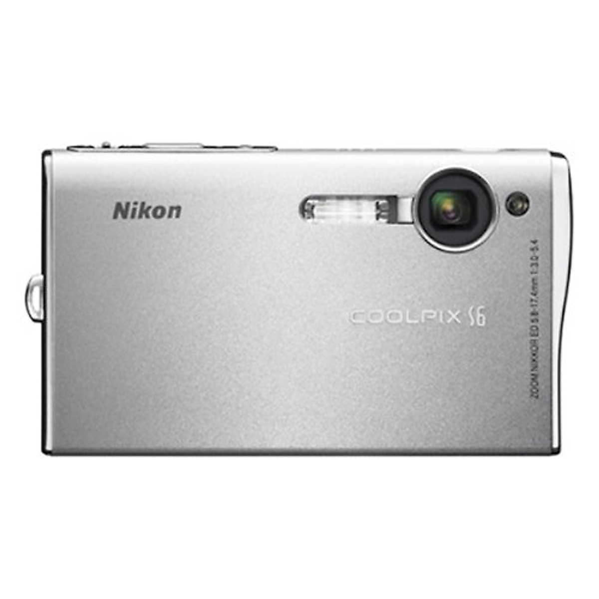 Nikon Coolpix S6 6MP Digital Camera with 3x Optical Zoom (Wi-Fi Capable)