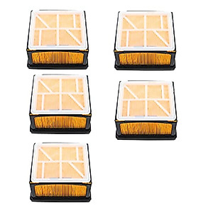 HURI 5pcs Air Filters for 574362301 525470601 574362302 525470602 Husqvarna K750 K760 Cut Off Concrete Saws