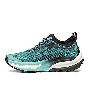 SCARPA Women's Golden Gate ATR Trail Shoes for Hiking and Trail Running - Aruba Blue/Black - 7.5-8