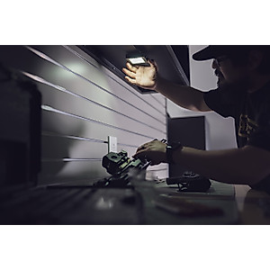 Lockdown Cordless Automatic 25 LED Vault Light (2 pack) with 70 Lumens and Motion Sensor for Convenient Gun Safe Lighting and Organization, Gray