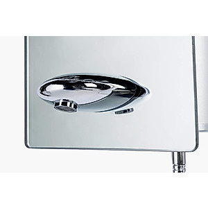 Blue Ocean 52" Aluminum SPA392M Shower Panel Column Tower with Rainfall Shower Head, 8 Multi-functional Nozzles