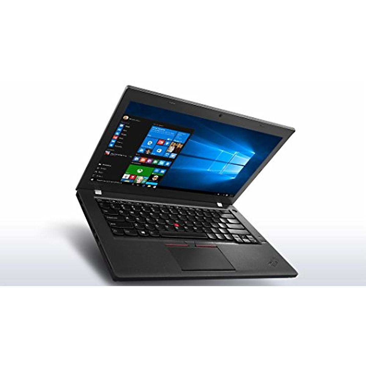 Lenovo Thinkpad T460 Business Ultrabook - (14-inch FHD Display, Intel Core i5-6300U 2.4GHz, 16GB RAM, 256GB SSD, Webcam, Fingerprint Reader, Windows 10 Pro) (Renewed)