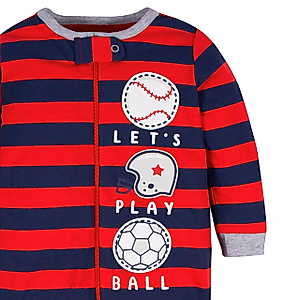 Gerber Baby Boys 2-Pack Sleep 'N Play Indigo 0-3 Months