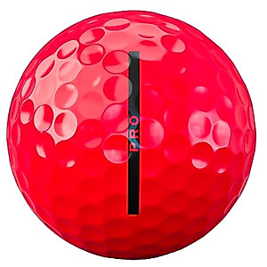 Vice Pro Golf Balls (Neon Red)