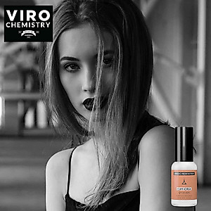 VIROCHEMISTRY Pheromones For Women (EUPHORIA) Body Spray - Elegant, Ultra Strength Organic Human Pheromones Fragrance Body Spray 50mL - [Human Grade Pheromones to Attract Men]