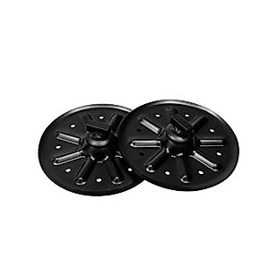 Misakomo 9'' Diameter Landing Gear Foot Pad Replace Standard Landing Gear Jack Foot- 2 Pack