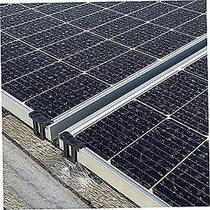 Solar Wind Power Parts Accessories Solar Panel Water Drain Clips 30Mm Pv Module Cleaning Clips For Water Drainage Photovoltaic Panel 30Pcs