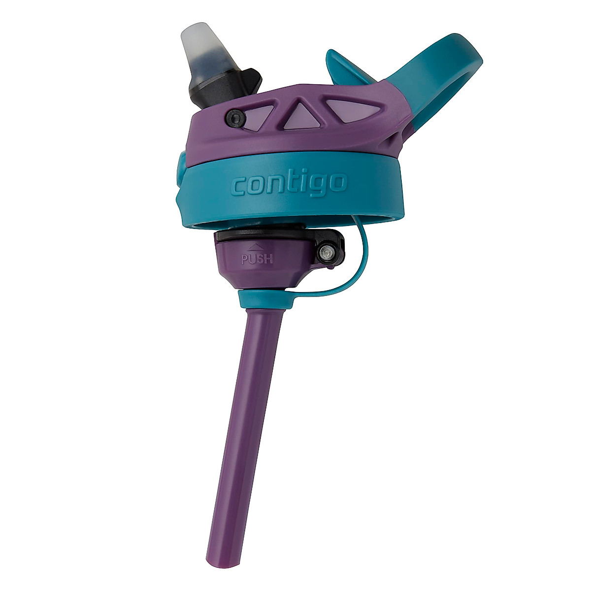 Contigo Kids’ Easy-Clean AUTOSPOUT Straw Water Bottle; BPA-free, robust water bottle; 100% leak-proof; easy-clean; ideal for daycare, preschool, school and sports; 14 oz