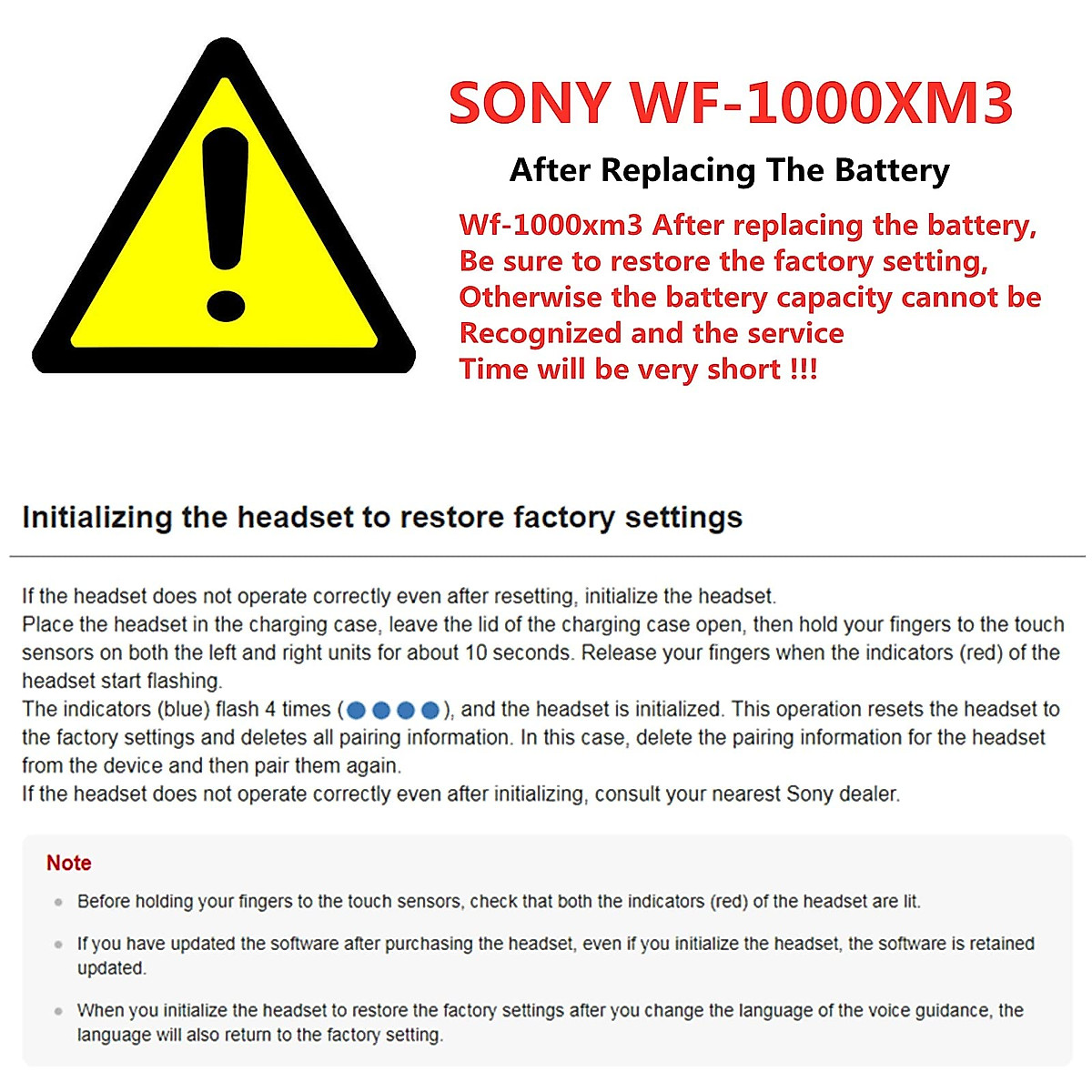 STRENG-CELL 2 Pack CP1254 Replacement Battery for Sony Wf1000X XM3 SP600 700 900 Battery Jabra Rox BandO H5 E6 Galaxy Buds Bluetooth Headset Battery Varta ICR LIR 1254 A2 A3 Made in Germany
