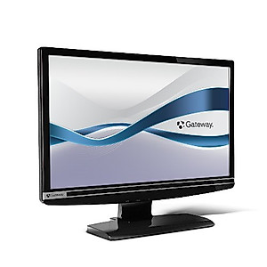 Gateway HX2000 bmd 20-Inch Widescreen LCD Display - Black