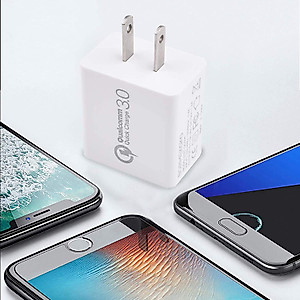 Sqrmekoko Quick Charger Cable Adapter Compatible with Ultimate Ears UE Boom MEGABOOM Wireless Speaker White & Yellow