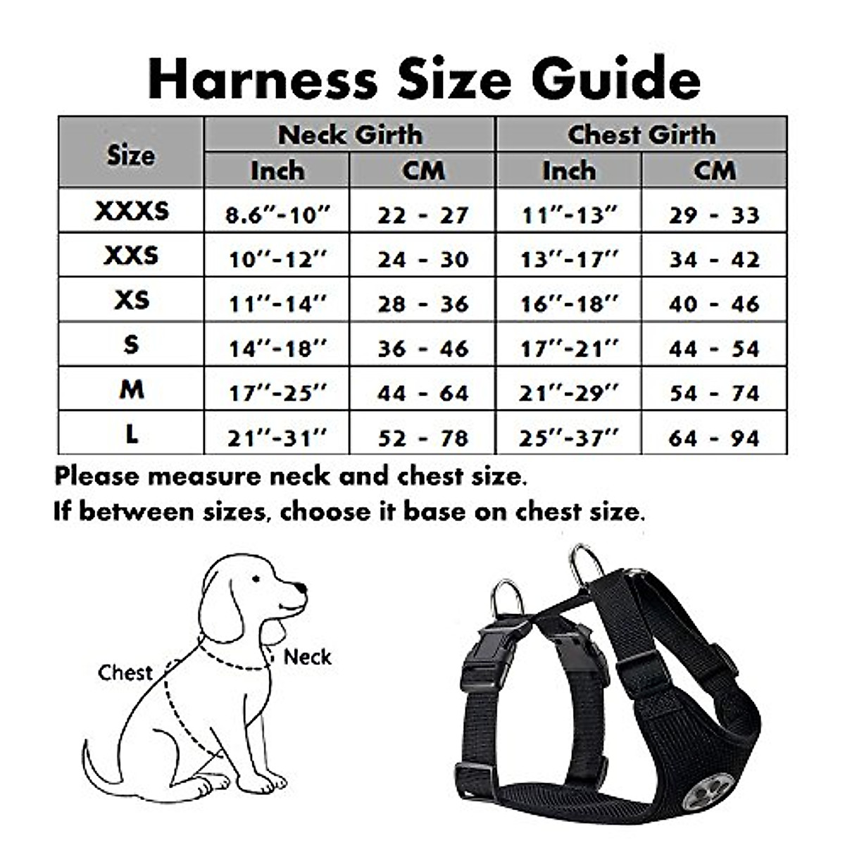 Nasus Dog Car Harness Plus Connector Strap, Adjustable Double Breathable Mesh Fabric Travel Regular Vest Harness with Safety Seat Belt in Cars Vehicle for Dogs Road Trip Daily Walks (Small, Black)