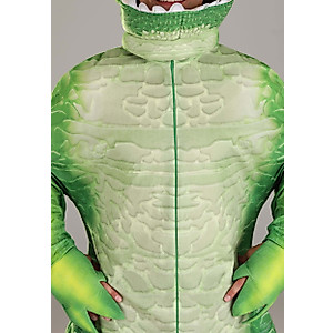 Fun Costumes Plus Size Deluxe Toy Story Rex Costume for Adults 2X Green