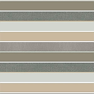 Garden Winds Tiverton (Series 3) Gazebo Replacement Canopy - Standard 350 - Stripe Stone