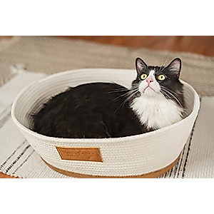 Harry Barker Woven Rope Basket Bed