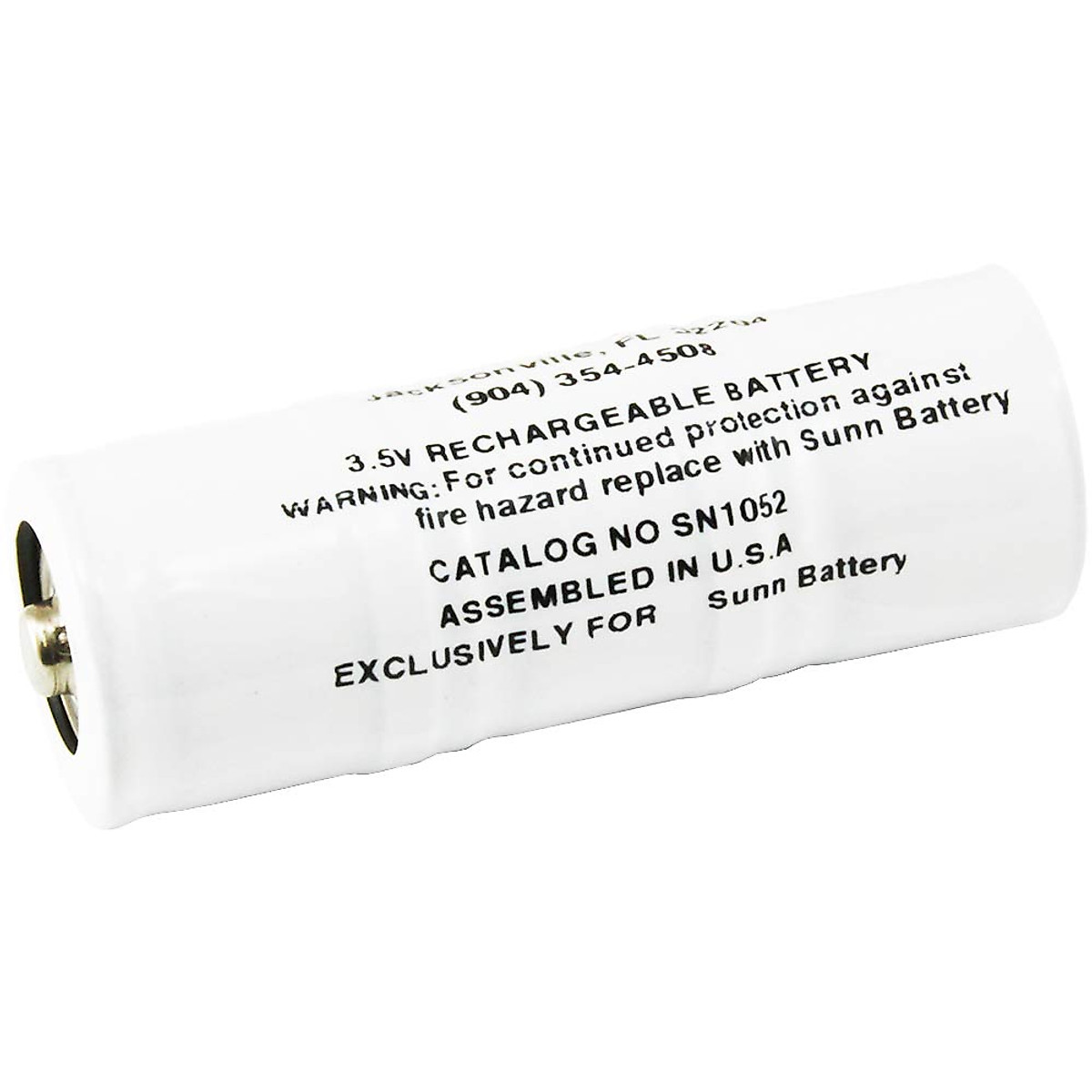 Powertron 72300 3.5 VOLT BATTERY FOR WELCH ALLYN 1375 MAH