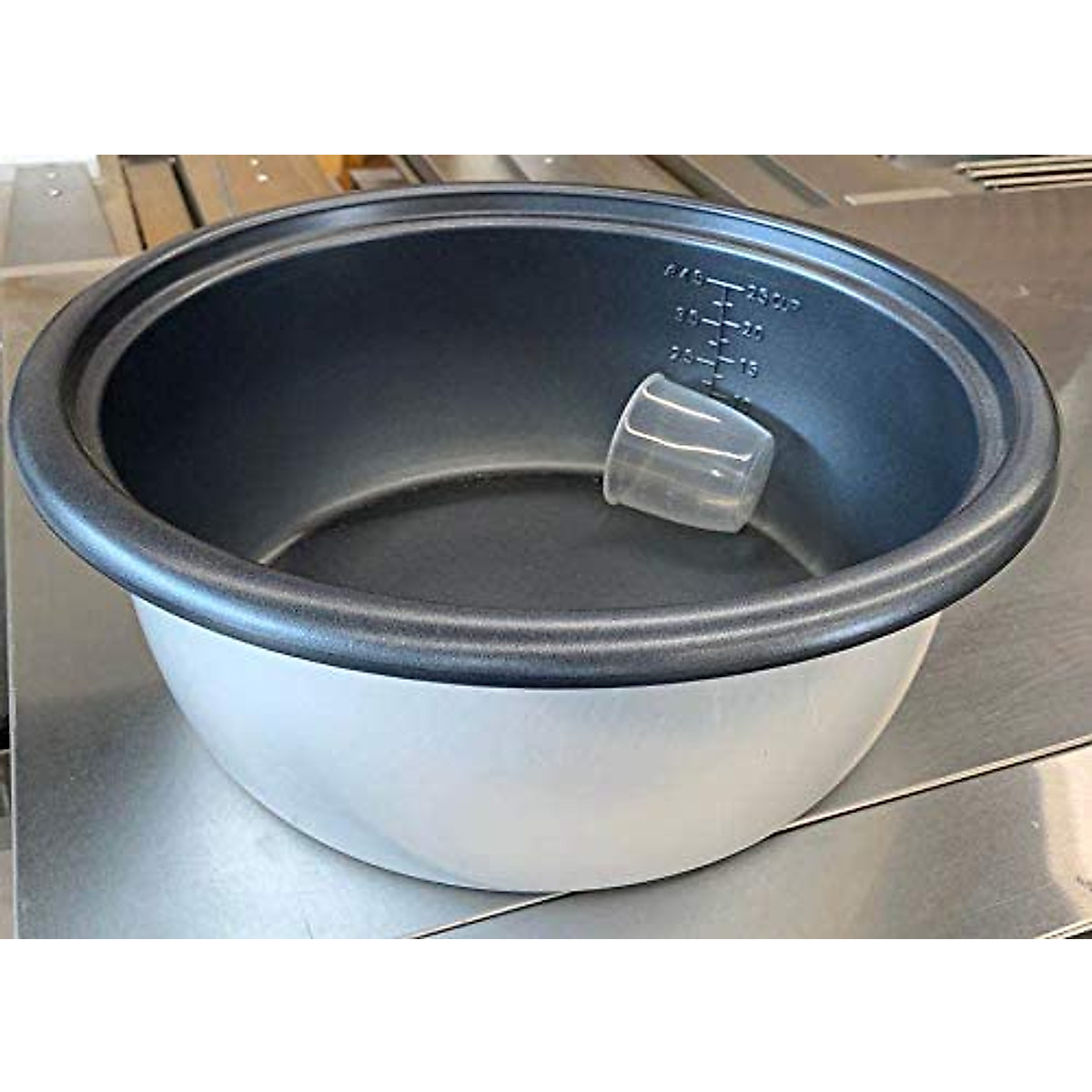 Commercial Restaurant Electric Rice Cooker (25 Cups Raw) 50 Cups Cooked - 1500W