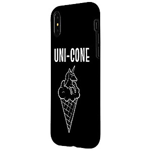 iPhone X/XS Uni-cone Ice Cream Vendor Case
