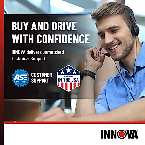 INNOVA 3360 Multi-Purpose Infrared Inspection Camera - Thermal Imaging Camera - 8.66 x 5.75 x 2.68 inches