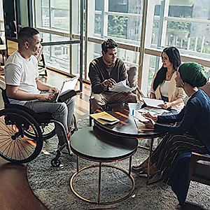 2024 Newest 10.1 Inch Android Tablet With Keyboard - 5G WIFI Tablets Ultra-Portable- RAM 4GB | ROM 64GB 128GB Expandable -6000mAh | Dual Camera | Bluetooth 5.0| 1080FHD | GPS | Mouse/Stylus-Silver