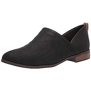 Dr. Scholl's Shoes Women's Ruler Loafer, Black, 9 US