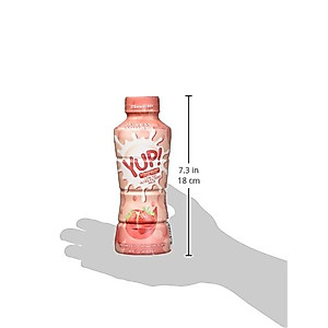 fairlife YUP! Low Fat, Ultra-Filtered Milk, Very Strawberry Flavor, All Natural Flavors (Packaging May Vary), 14 Fl Oz (Pac-k of 12)