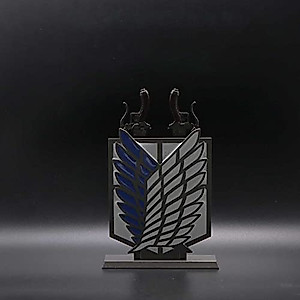 AOT Box Opener Unboxing Knife Kit 3D Maneuver Gear Letter Opener AOT Package Cutter Unitity Knife Kit