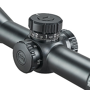 Elite Tactical Bushnell 6-36x56mm XRS3 Riflescope with G4P Precision Reticle, Professional Grade, Long Range Competition Riflescope with ED Prime Objective