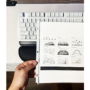 50 Pack 11x17 Inch Heavyweight Diamond Clear Sheet Protectors, Side Loading, Ledger Sheet Protectors, by Gold Seal, 3-Hole Punched