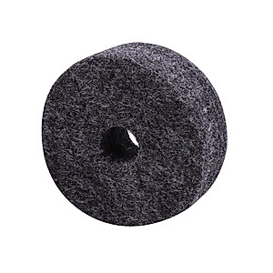 8 Pcs Cymbal Felt Washer Set, Drum Cymbal Felt Pads Set, Replacement Parts Accessories, Cymbal Washer, Black