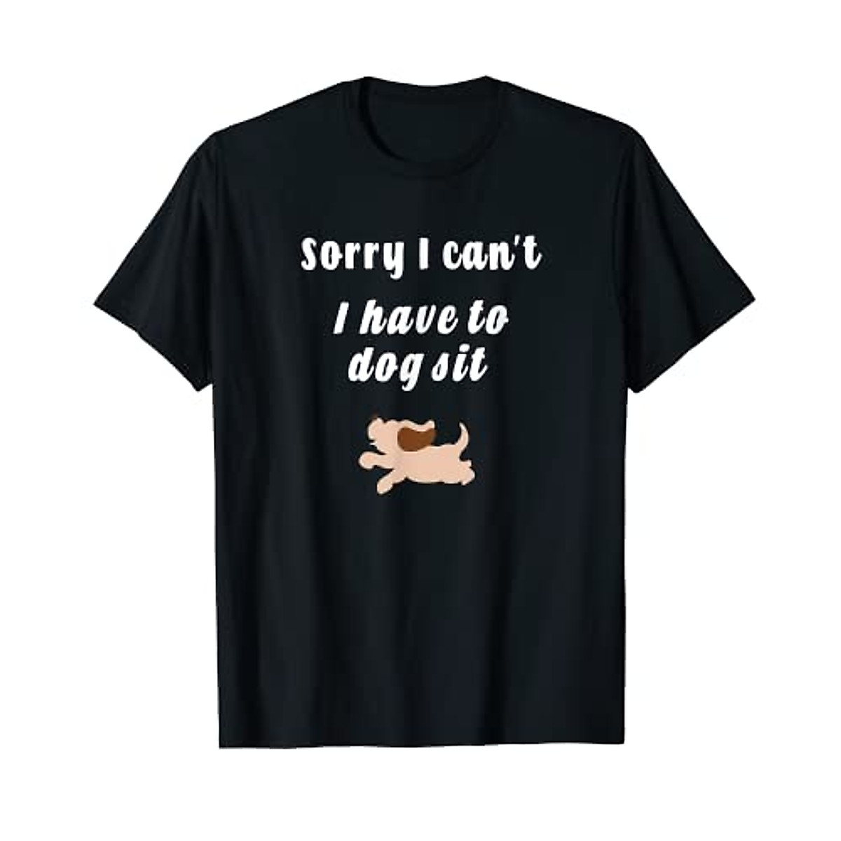 Cute Dog Watcher Pet Sitting Dog Sitter Gifts Dog Sitting T-Shirt