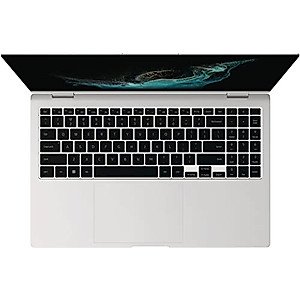 SAMSUNG Galaxy Book2 Pro 360 2-in-1 Laptop, 15.6” AMOLED Touch Screen, Intel 12th Gen Evo 12-Core i7-1260P, Intel Iris Xe Graphics, Backlit KB, Fingerprint, 16GB LPDDR5 RAM, 1TB SSD, Win11 PRO