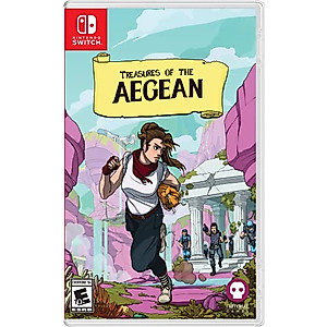 Treasures of the Aegean - Nintendo Switch