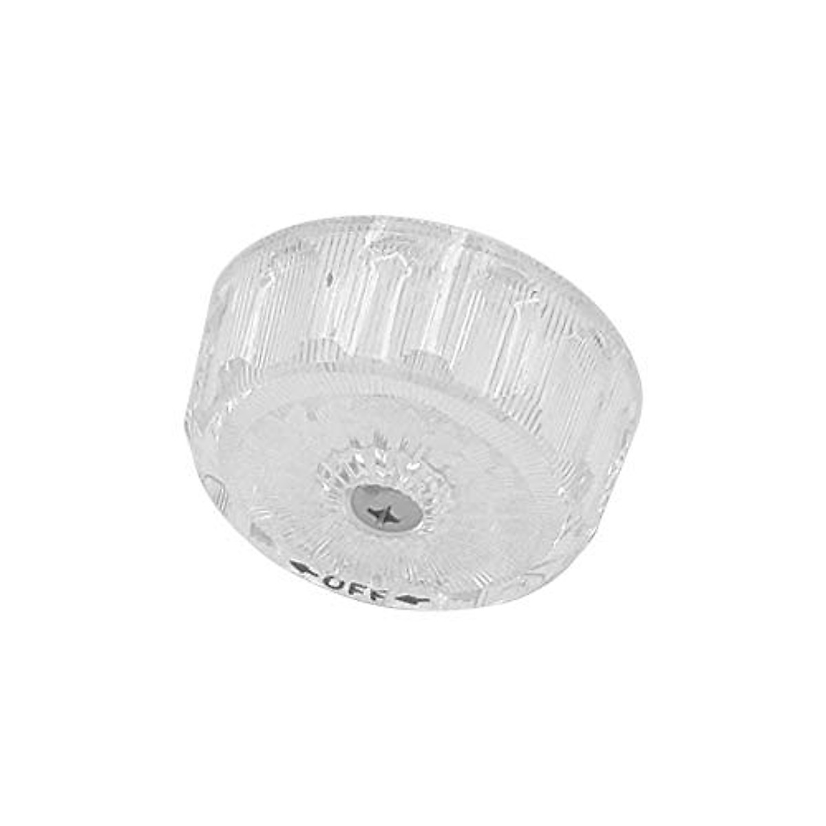 Avalon Shower Volume Control Handle, Mixet Tub and Shower Knob Replacement, Clear Acrylic