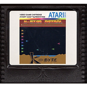 K-STAR PATROL, ATARI 5200