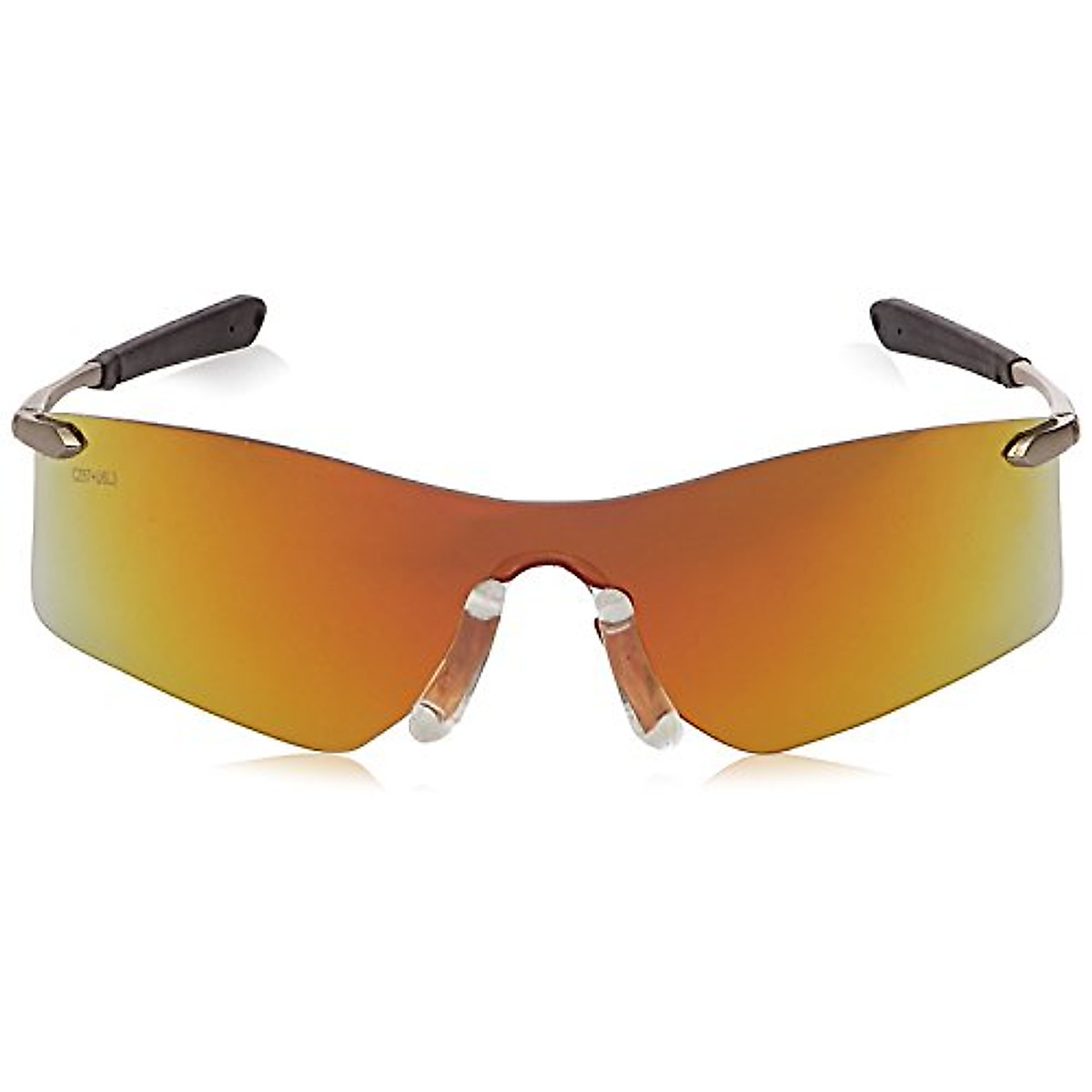 MCR Safety Glasses T411R Rubicon T4 Fire Mirror Lens with UV Protection and Scratch Resistant Coating, 1 Pair