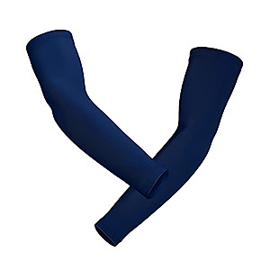 Mile High Life | Arm Sleeves for Men & Women | Tattoo Cover Up | UV Sun Protection |Cooling Sports Sleeve for Golf Running Football