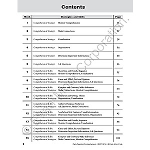 Evan-Moor Daily Reading Comprehension, Grade 4 - Homeschooling & Classroom Resource Workbook, Reproducible Worksheets, Teaching Edition, Fiction and Nonfiction, Lesson Plans, Test Prep